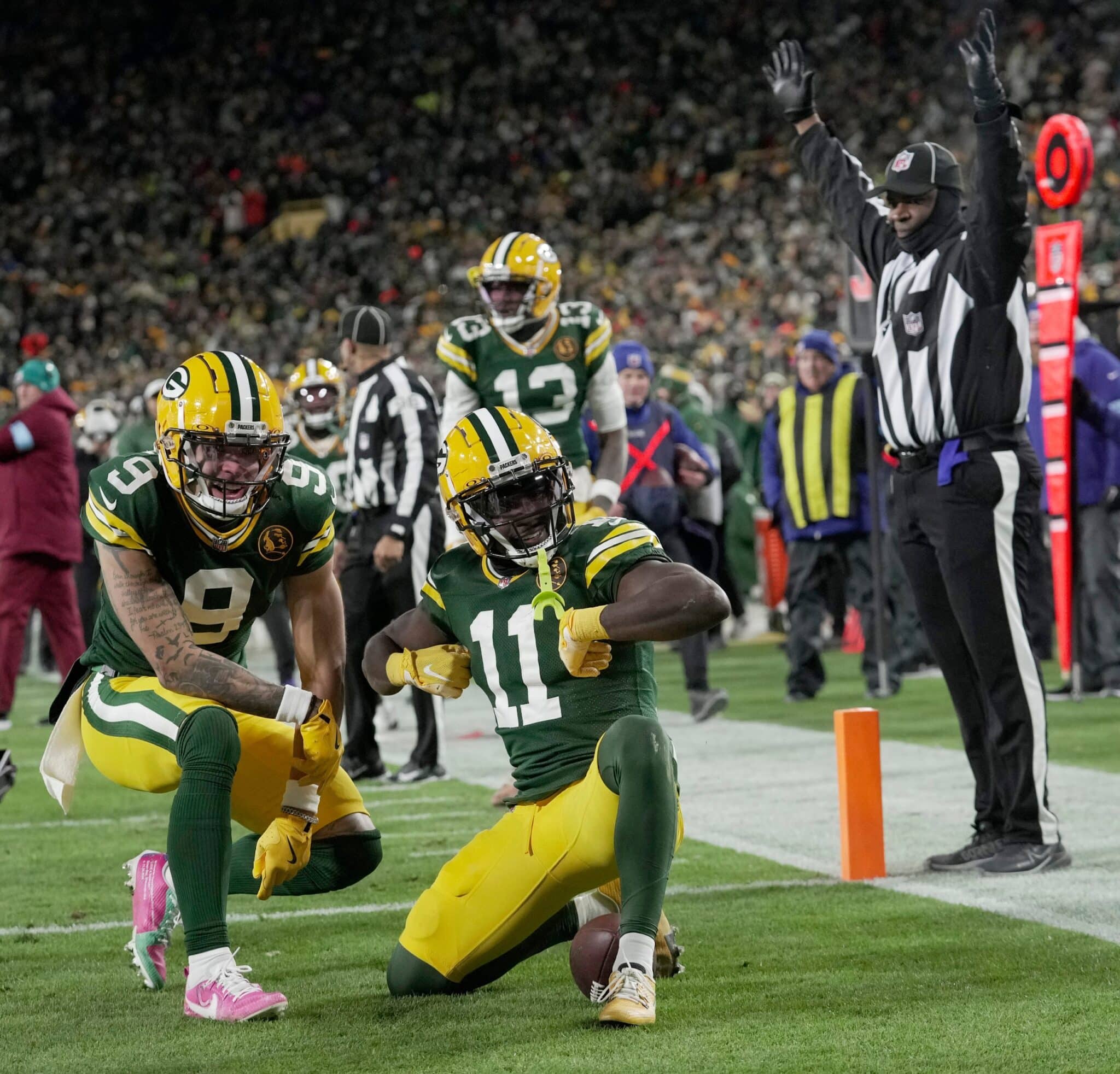 Green Bay Packers: Jayden Reed And Christian Watson Make Emphatic ...