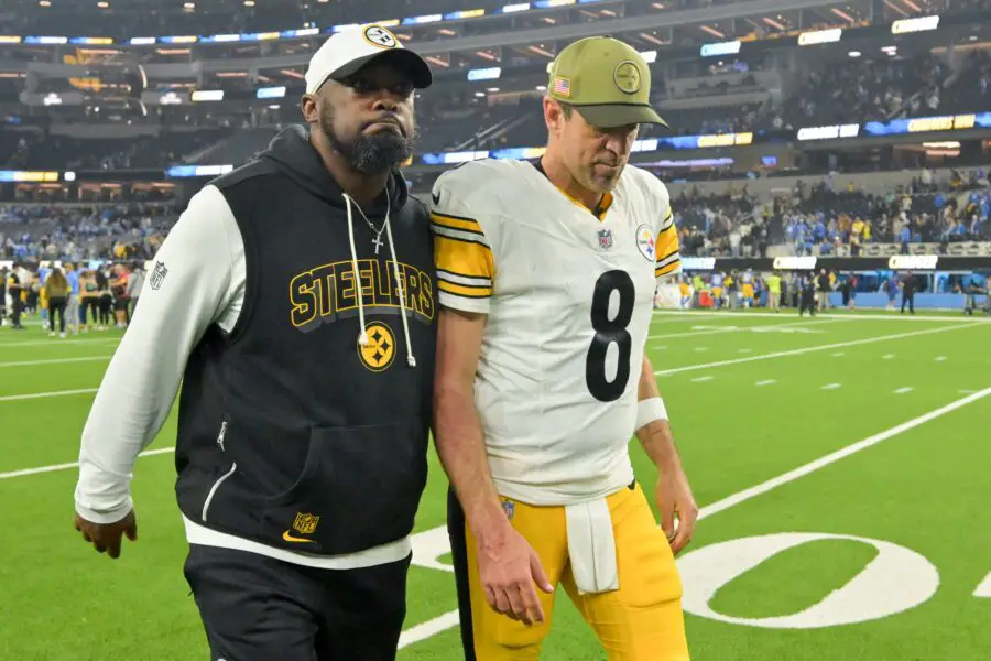 Green Bay Packers: Aaron Rodgers Emotional Reaction To Mike Tomlin ...