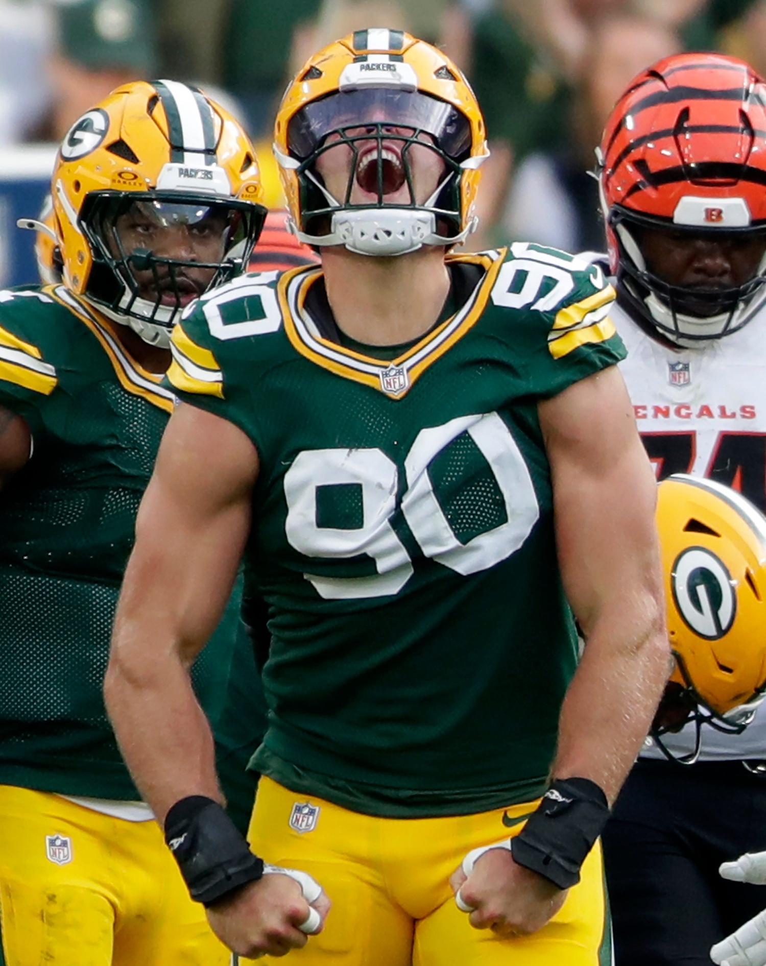 Green Bay Packers Have Easy Decision To Make On Lukas Van Ness As He ...