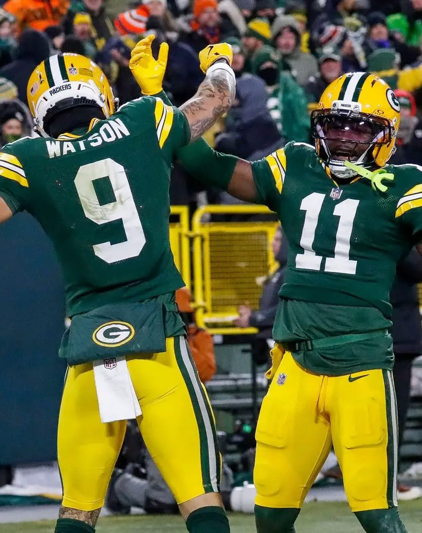 Green Bay Packers: Jayden Reed And Christian Watson Make Emphatic ...
