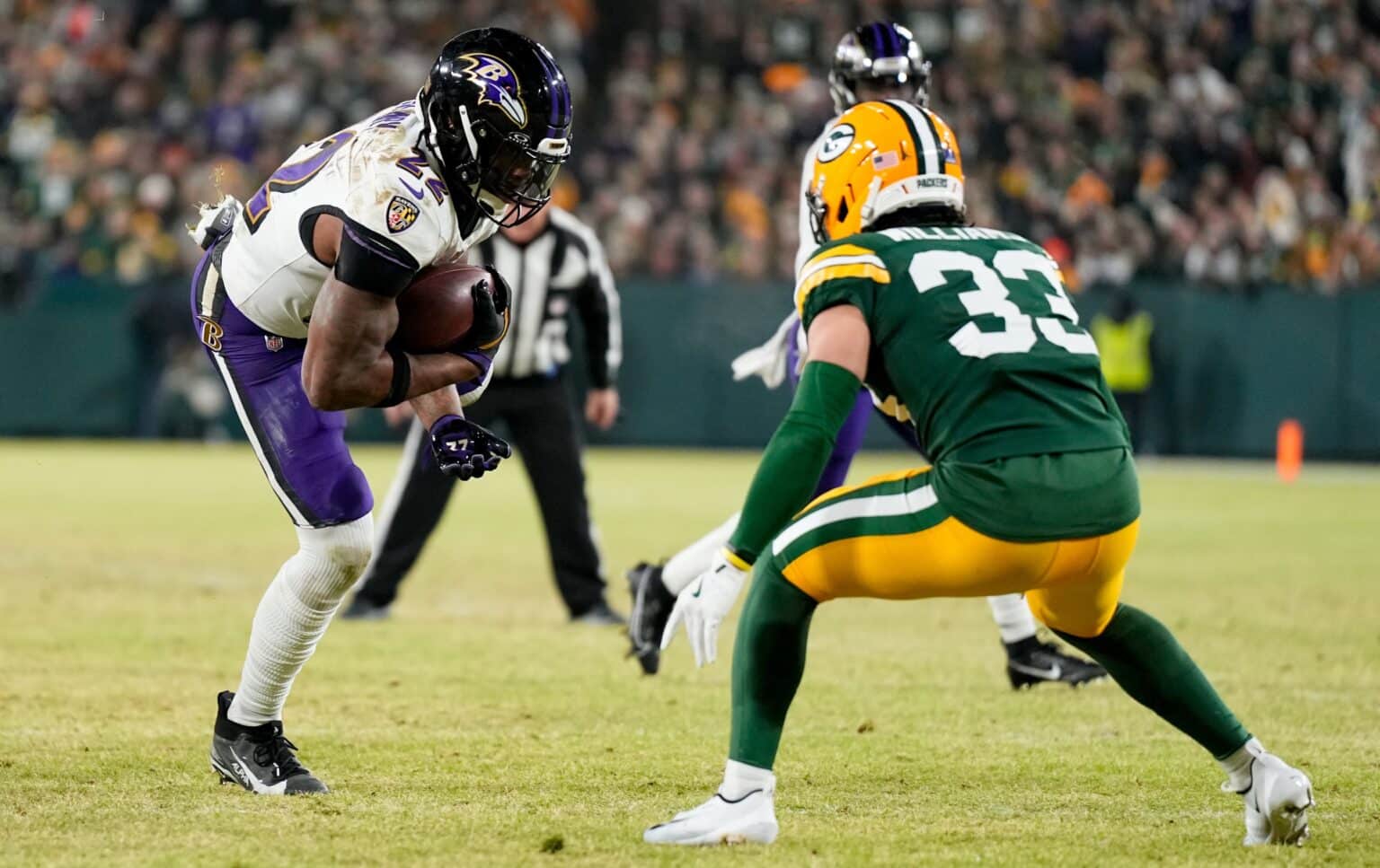 Green Bay Packers Safety Evan Williams Hit With Fine By NFL For Week 17 ...