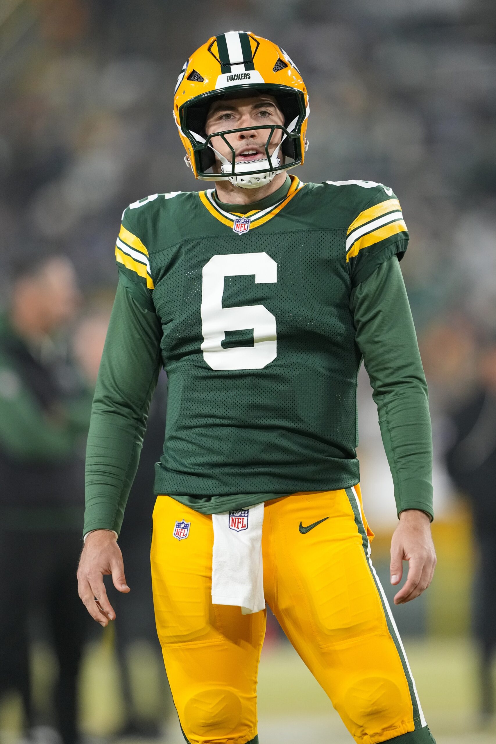 Packers' Clayton Tune Speaks Up Before First Green Bay Start In Week 18 ...