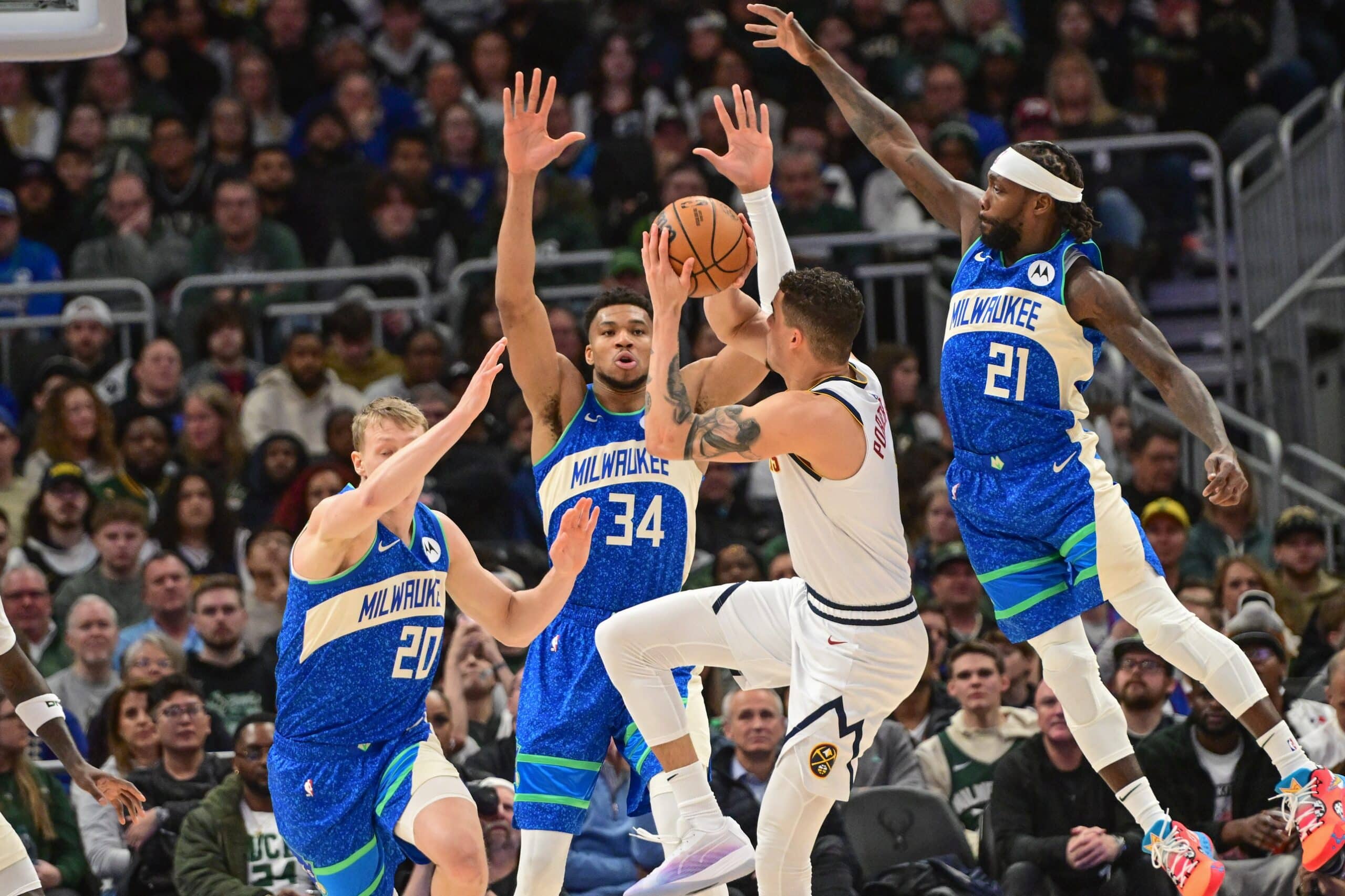 Bucks Monitor Michael Porter Jr. As Search For Giannis Antetokounmpo's Support Continues