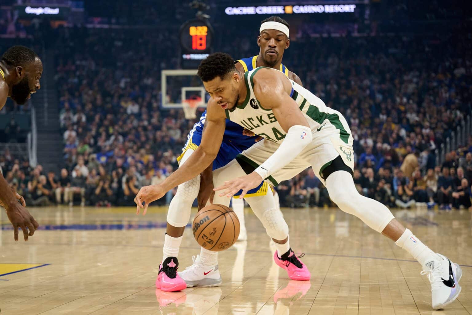 “I Heard The Warriors, Bro,”: Dillon Brooks Says He Heard Giannis Is ...